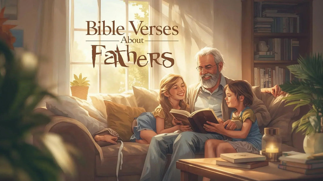 Bible Verses About Fathers | Inspiring Scriptures on Fatherhood & Love ...