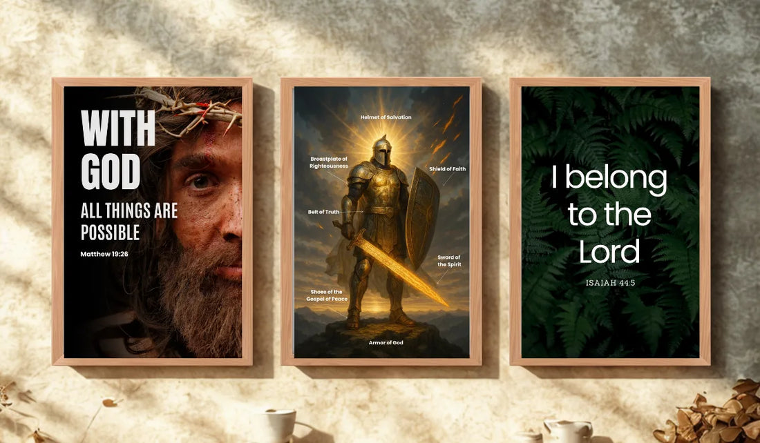 Buy God Photo Frame Online with Home Delivery | Finding His Truth