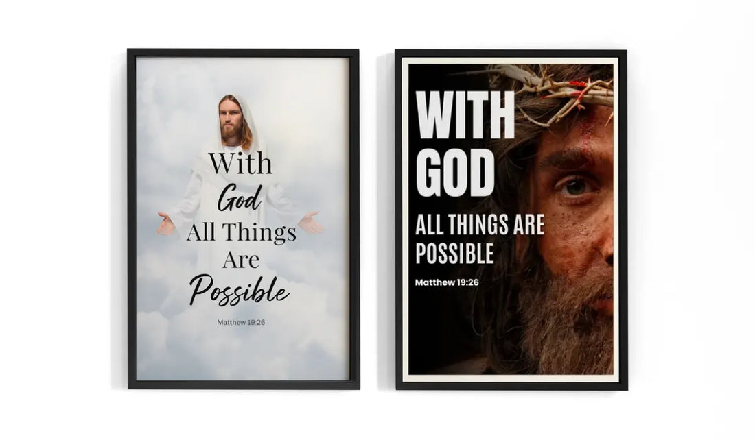 Jesus Christ Photo Frame – God’s Blessings for Your Home | Buy Online ...