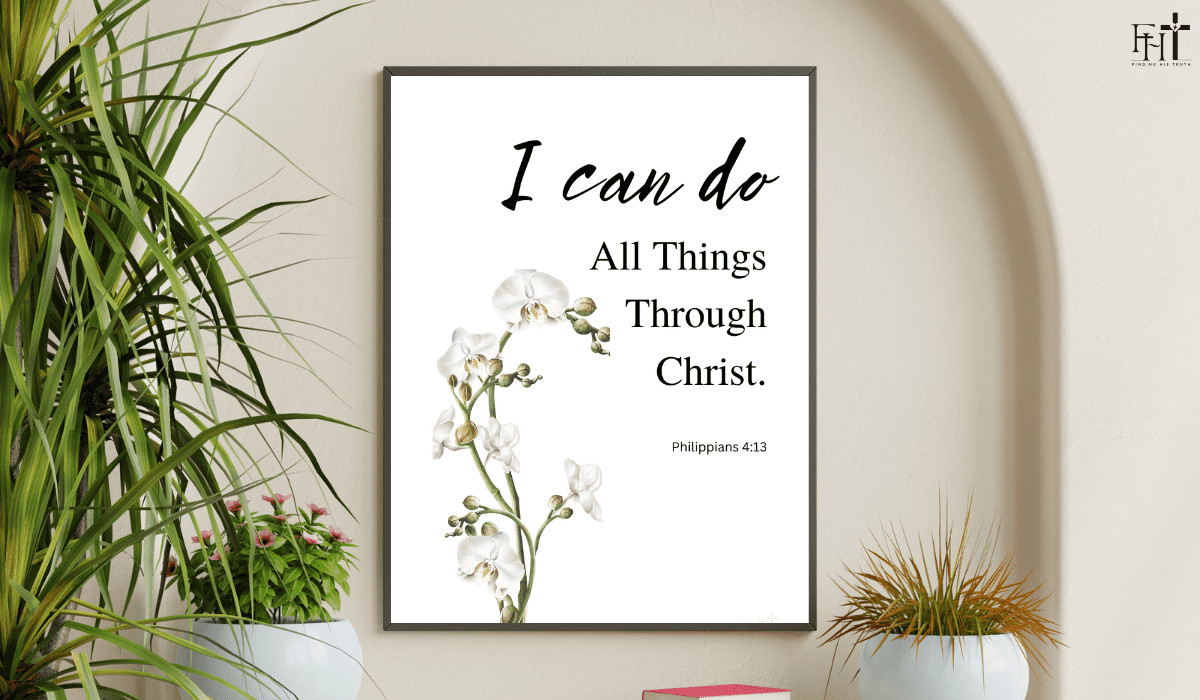 Bible Verse Frame Shop Near Me | Christian Wall Frames – Finding His Truth