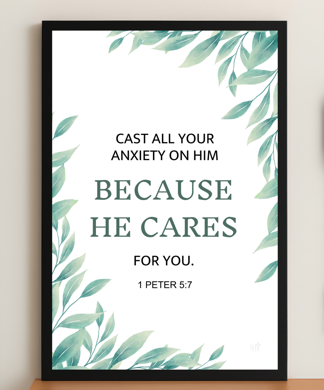 Bible Verse Wall Decor Frame – Inspire Your Home | Discounted Price ...