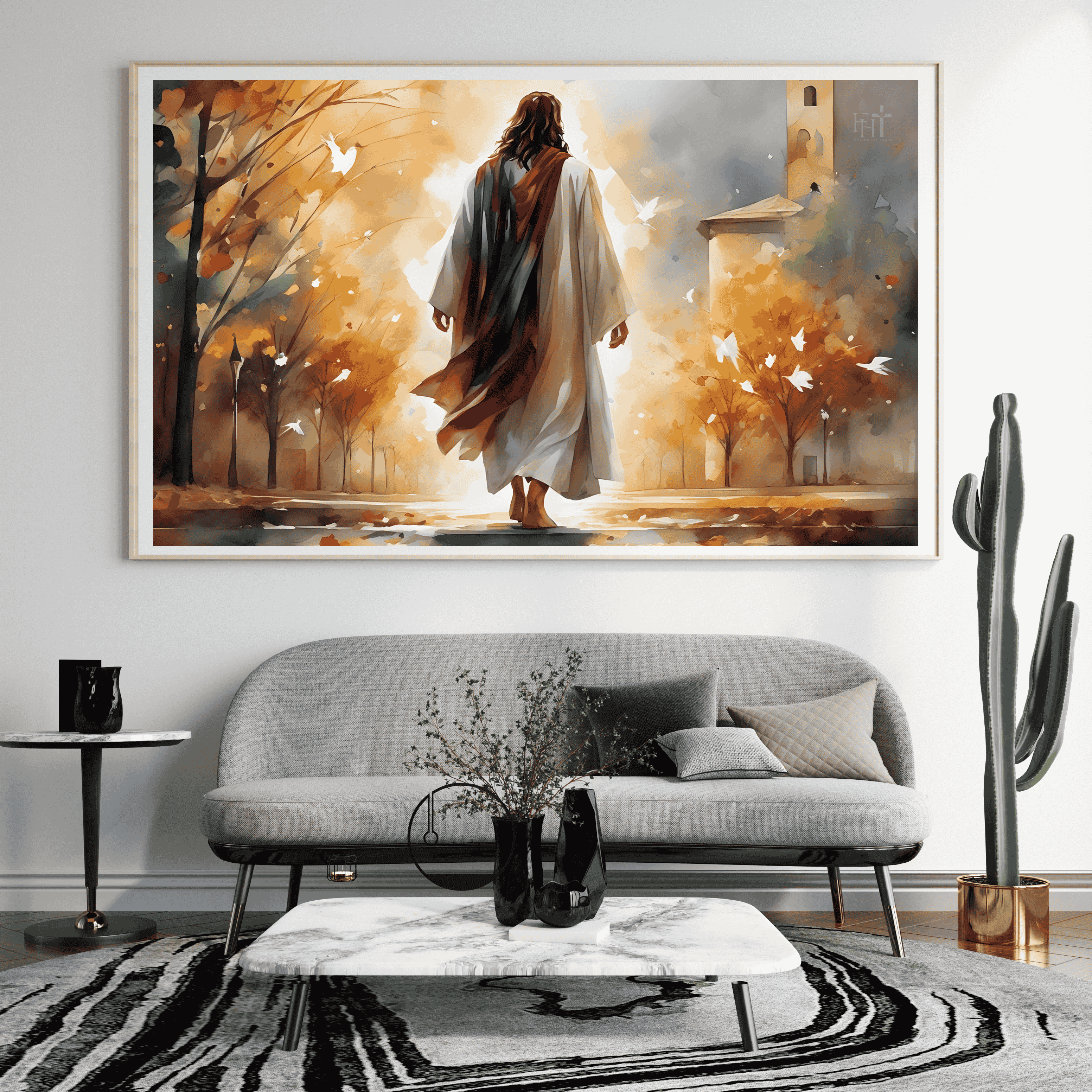 Divine Walk Frame for Your Home | Christian Wall Decor Item – Finding ...